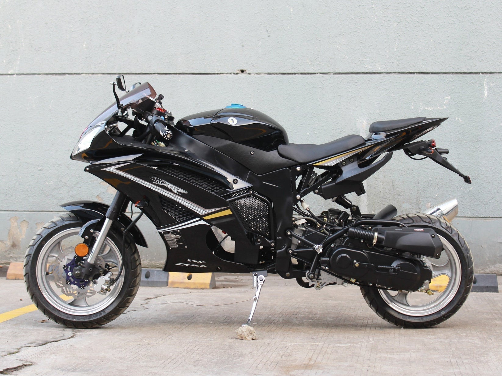 VENOM X18, 50cc MOTORCYCLE,AUTO – Renovomotors
