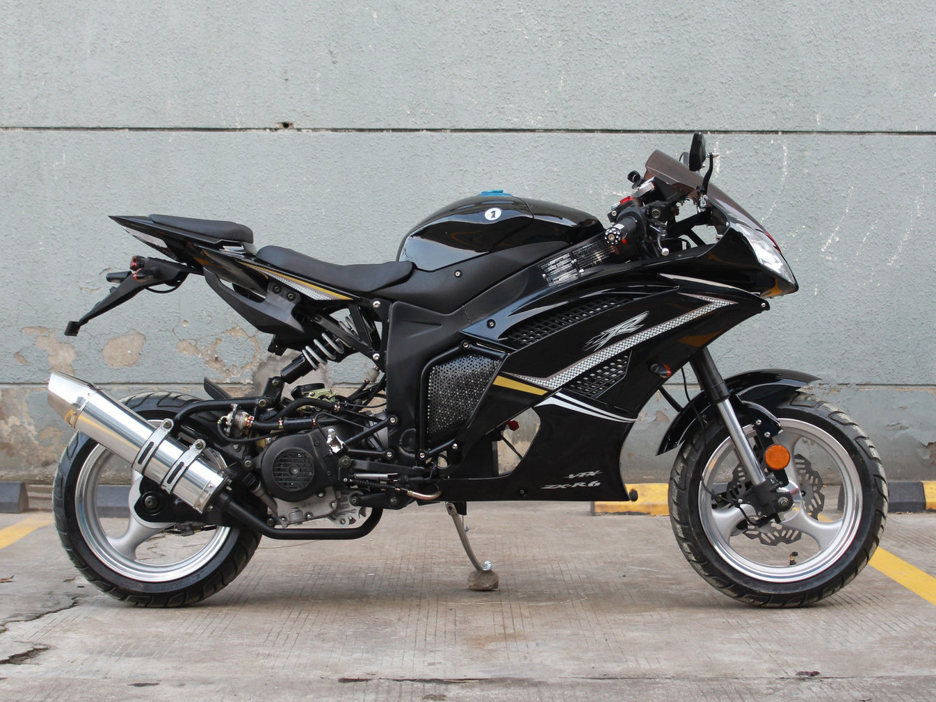 VENOM X18, 50cc MOTORCYCLE,AUTO – Renovomotors