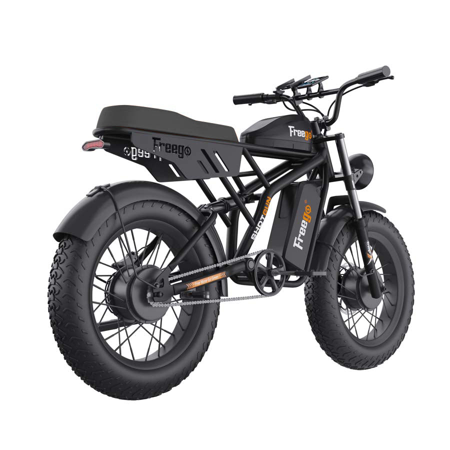 Freego Flash F3 Pro Dual Motor and Battery eBike - Renovomotors
