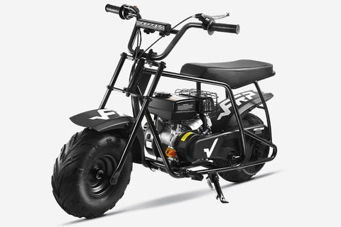 FRP Mini Bike GMB100 99cc Gas | 24 MPH, 30 Mile Range, 220lb – Renovomotors