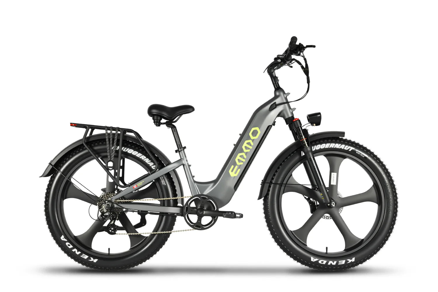 Vegar Pro Ebike UL Certified Step-Thru Fat Tire Ebike – Renovomotors